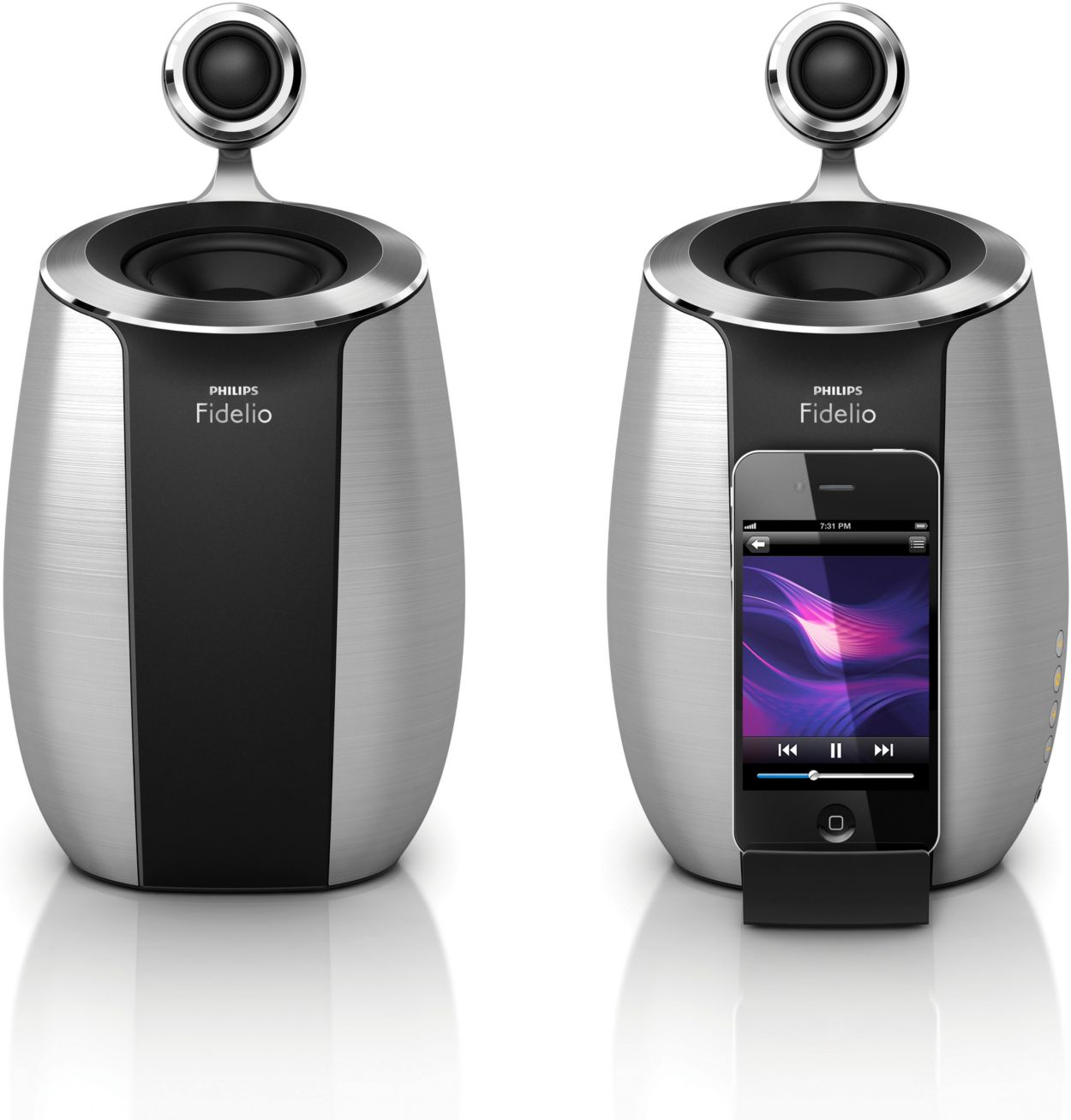 SoundSphere mini docking speakers DS6600/10 | Fidelio