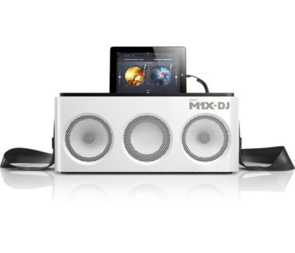 M1X-DJ sound system DS8900/37 | Philips