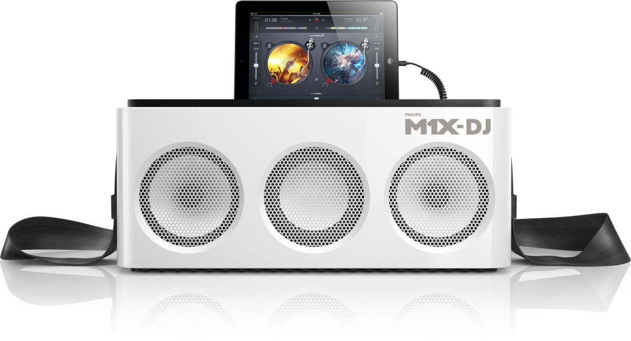M1X-DJ sound system DS8900/37 | Philips