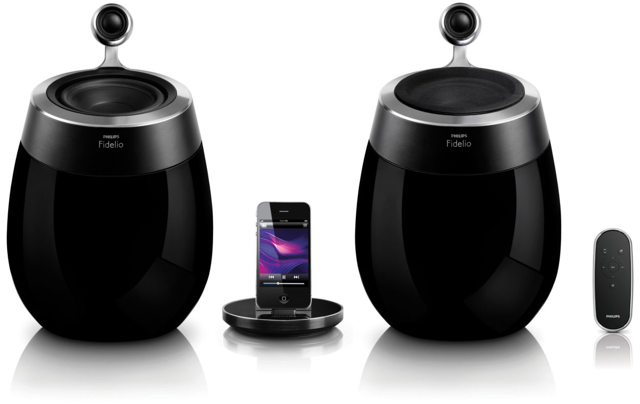 SoundSphere docking speakers DS9800W/10 | Fidelio