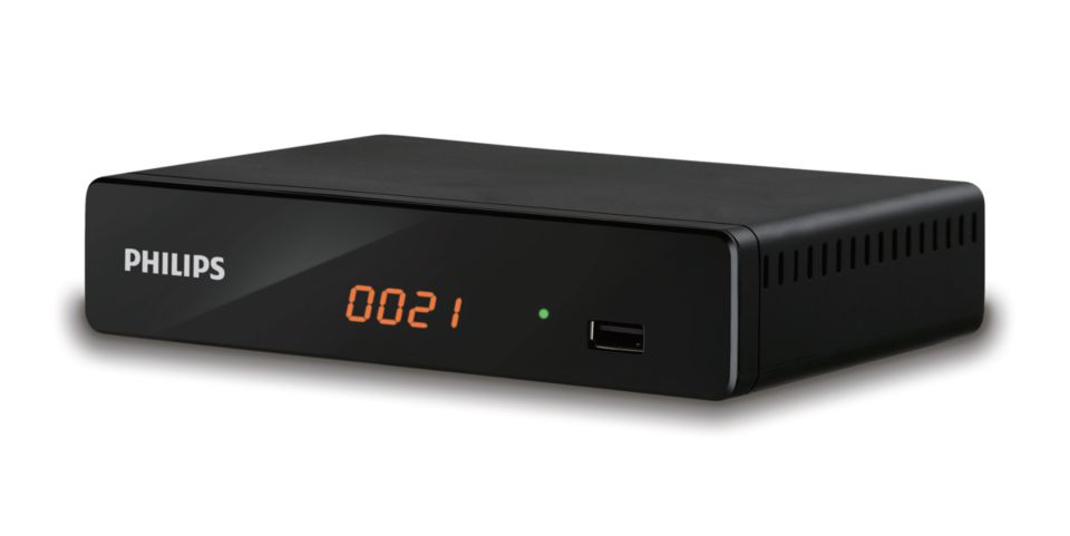 NeoViu T2 décodeur TNT DTR3204/EU | Philips