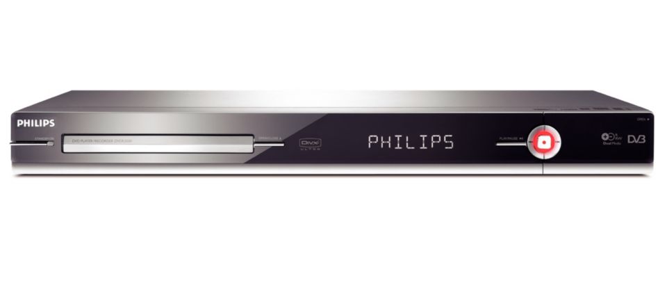 DVD player/recorder DVDR5500/05 | Philips
