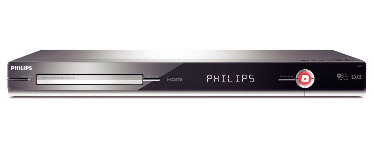 Lecteur/enregistreur de DVD DVDR5500/31 | Philips