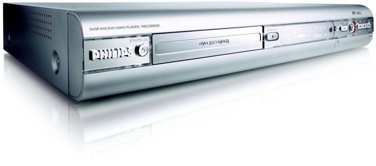 Lecteur/enregistreur de DVD DVDR616/00 | Philips