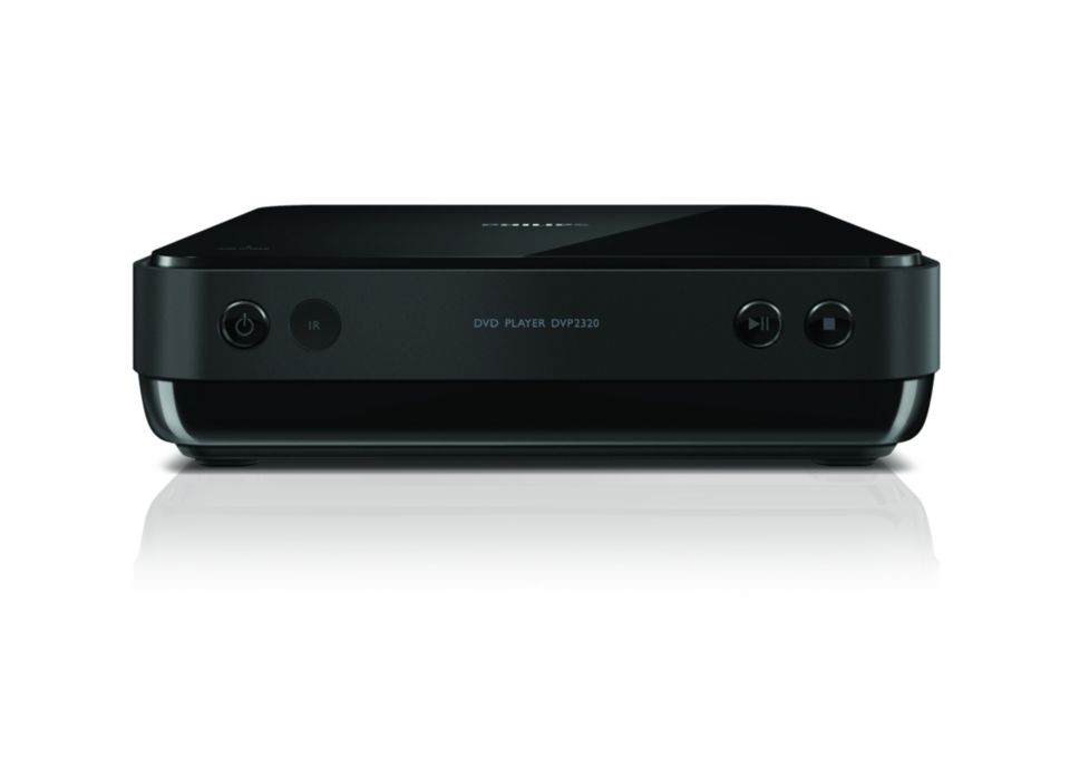 Lettore DVD con USB DVP2320BL/12 | Philips