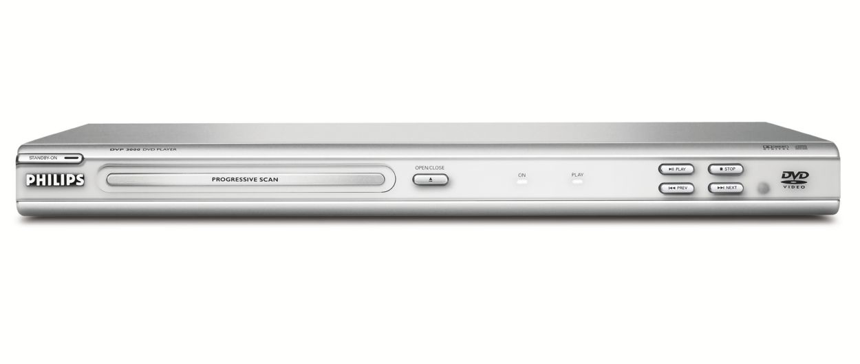 DVP3000/51 | Philips