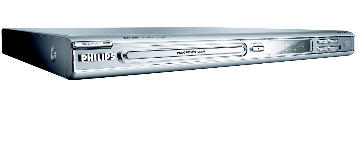DVD player DVP3005/69 | Philips