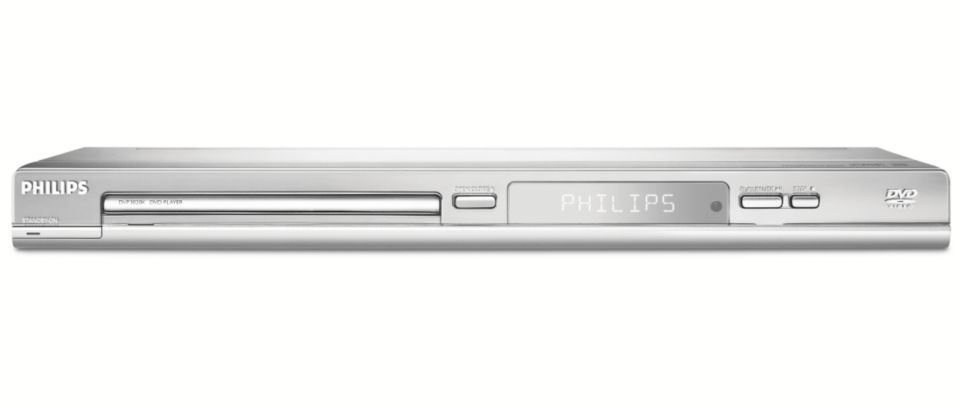 DVD player DVP3020K/98 | Philips