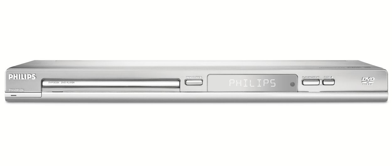 DVD player DVP3020K/98 | Philips