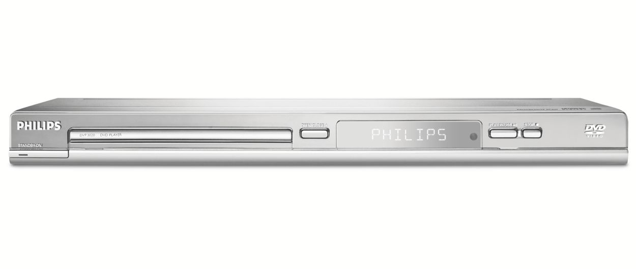 DVD player DVP3020/98 | Philips