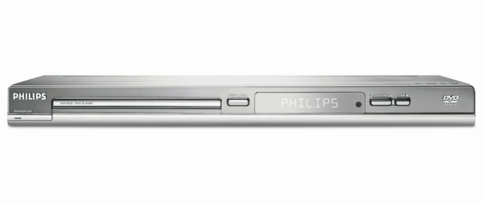 DVD player DVP3026X/94 | Philips