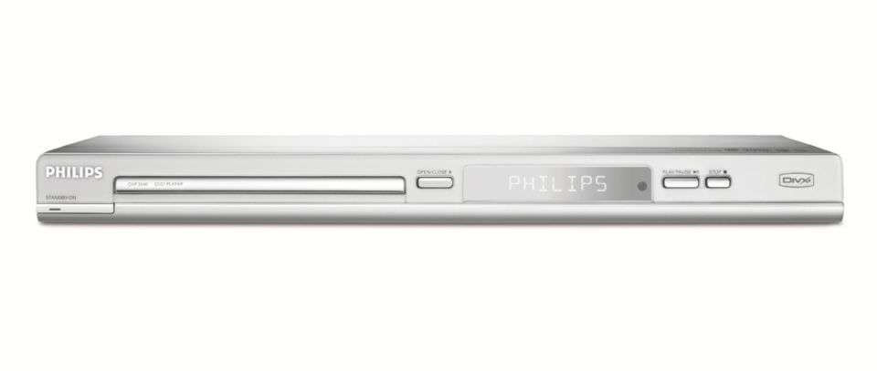 DVD player DVP3040/12 | Philips