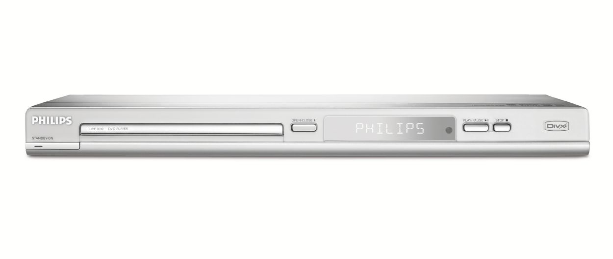 lettore DVD DVP3040/12 | Philips