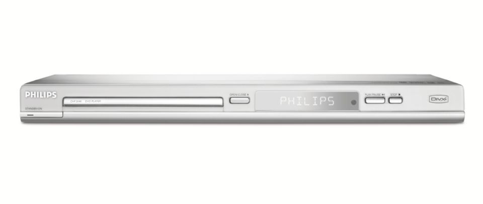 DVD player DVP3040/37 | Philips