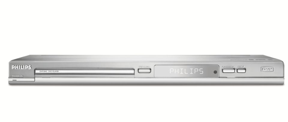 Lecteur de DVD DVP3042/12 | Philips