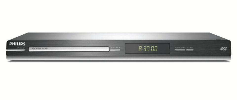 DVD player DVP3120/75 | Philips