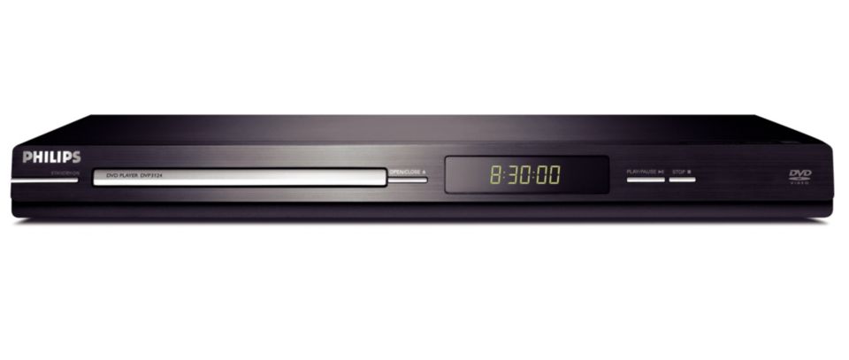Aparelho de DVD DVP3124/78 | Philips