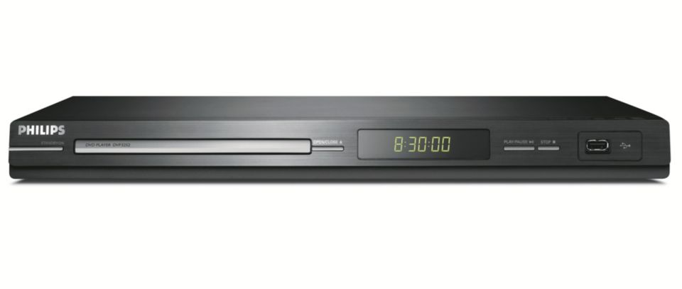 DVD player with USB DVP3252/75 | Philips