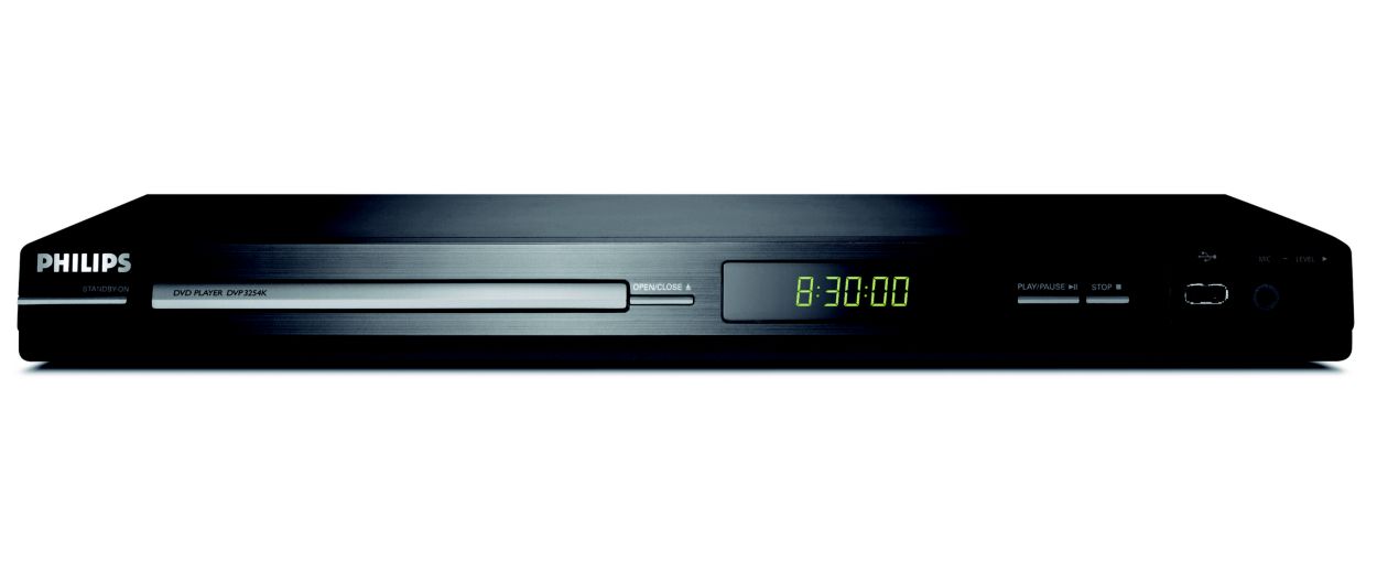 Aparelho de DVD com USB DVP3254KMX/78 | Philips