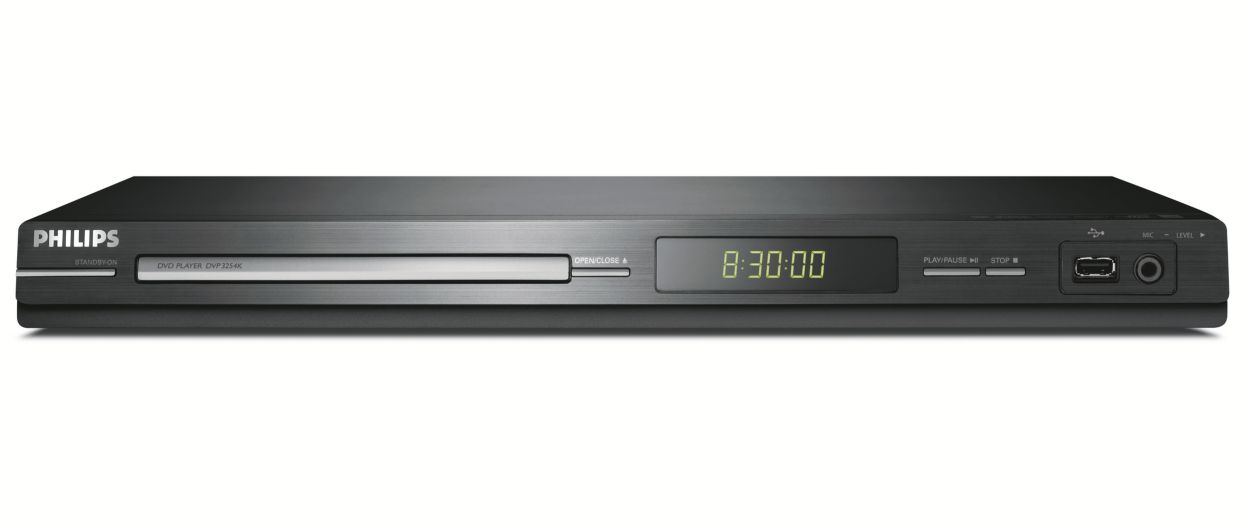 Aparelho de DVD com USB DVP3254KX/78 | Philips