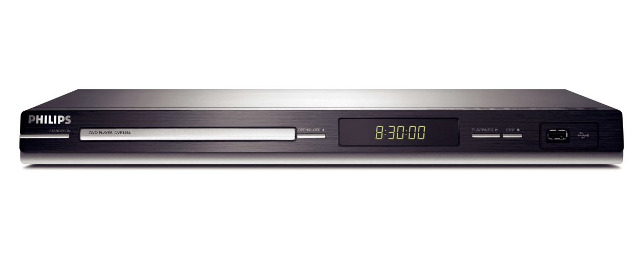 DVD player with USB DVP3256X/94 | Philips