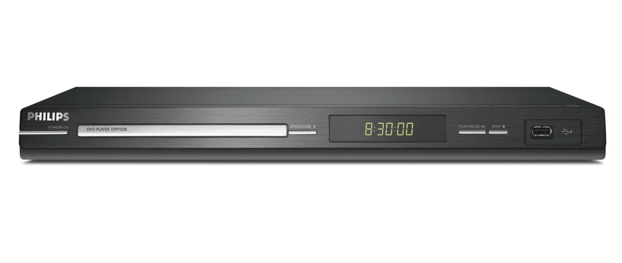 DVD player with USB DVP3258/94 | Philips