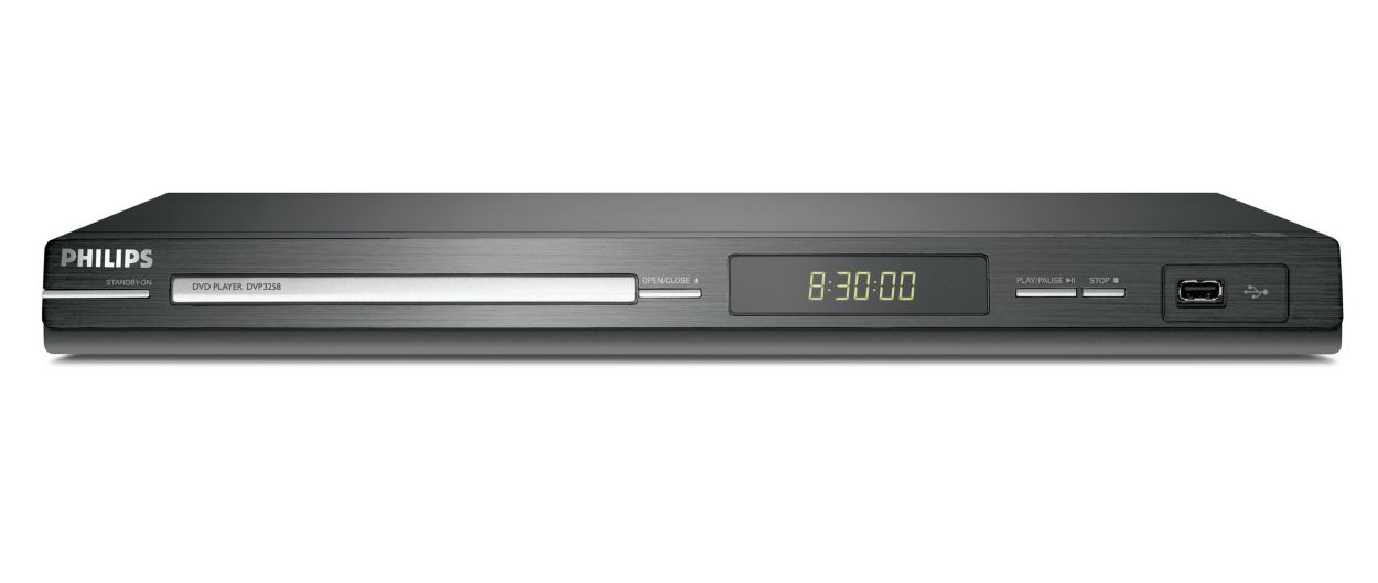 DVD player with USB DVP3258/98 | Philips