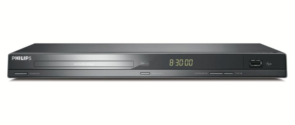 DVD player with USB DVP3260/05 | Philips