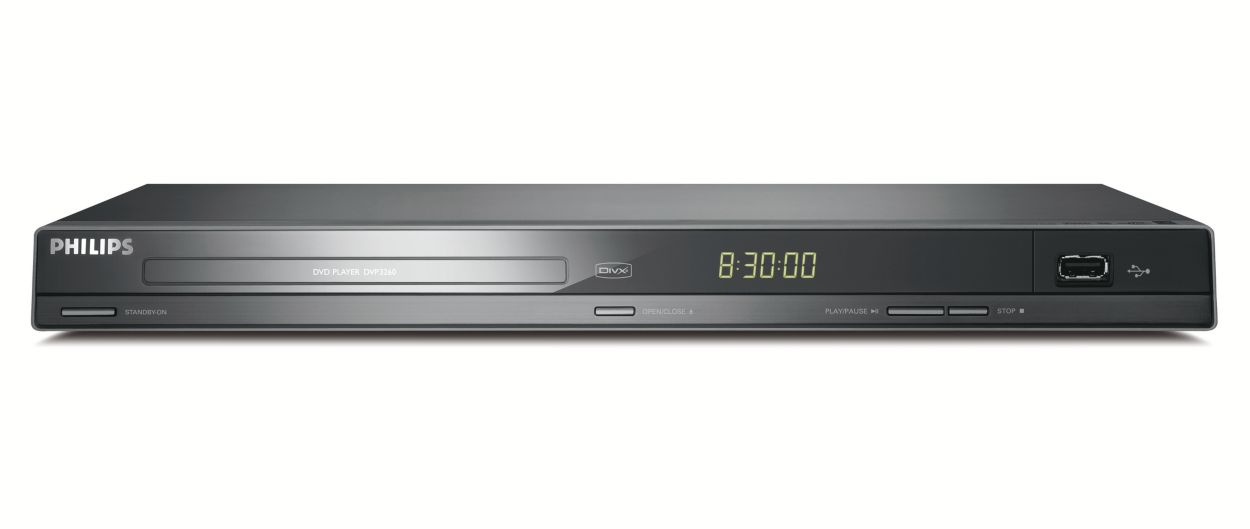 Lecteur de DVD avec USB DVP3260/12 | Philips