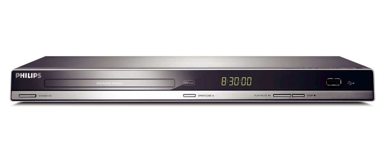 DVD player with USB DVP3266X/94 | Philips