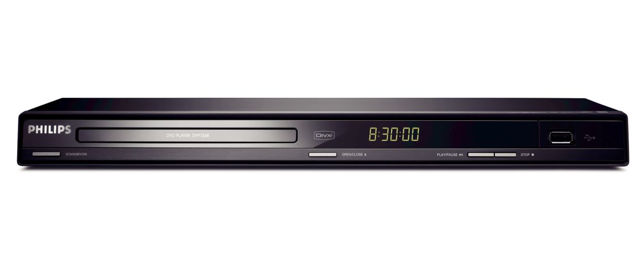 DVD player with USB DVP3268/94 | Philips