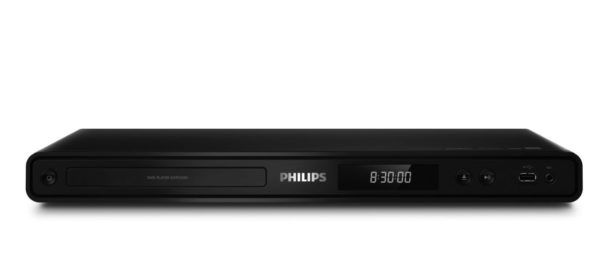 Aparelho de DVD DVP3320KX/78 | Philips