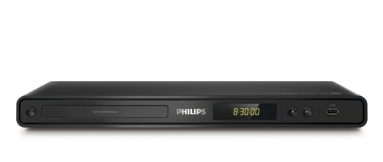 Aparelho de DVD DVP3320X/78 | Philips
