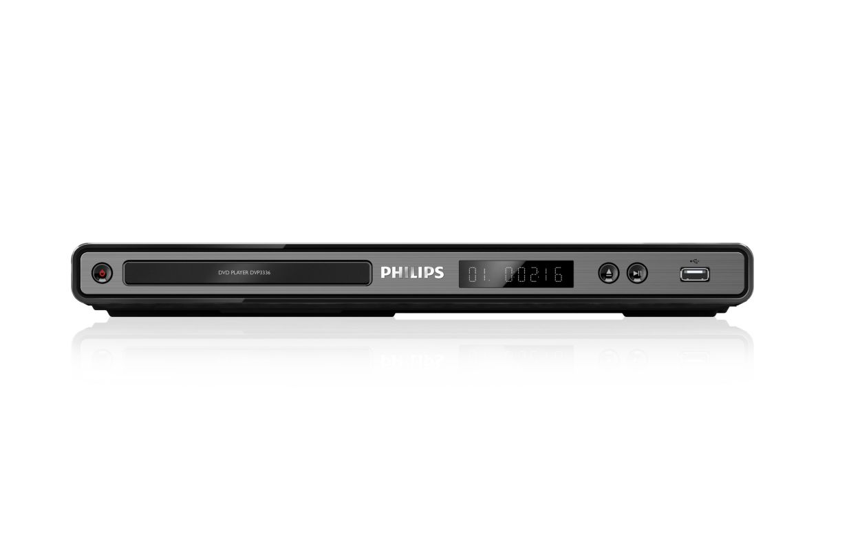 DVD player with USB DVP3336/94 | Philips