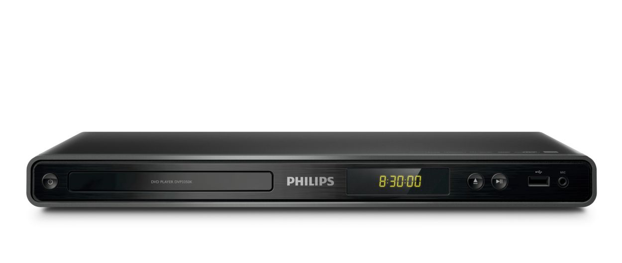 Aparelho de DVD DVP3350KMX/78 | Philips