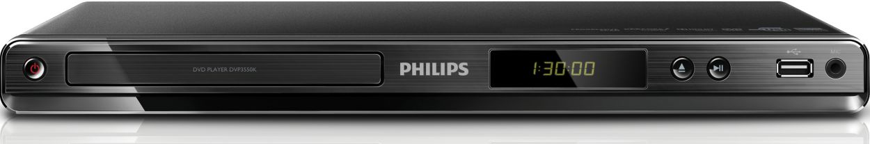 Reproductor de DVD con USB DVP3350K/77 | Philips