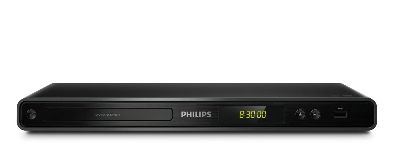 DVD-spelare DVP3350/12 | Philips