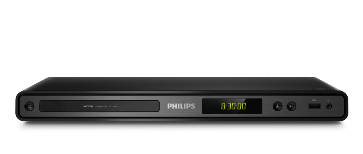 Aparelho de DVD DVP3360KX/78 | Philips