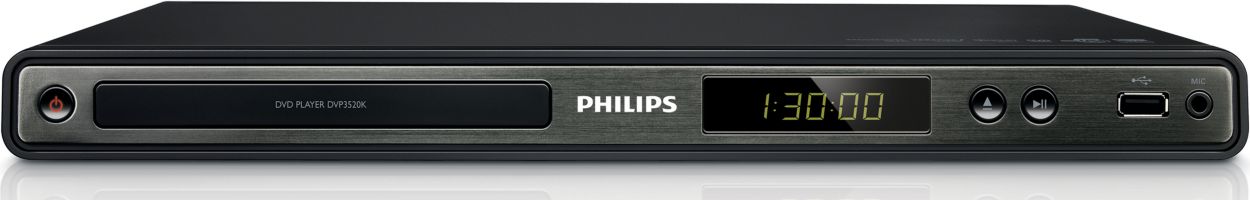 Aparelho de DVD DVP3520KX/78 | Philips
