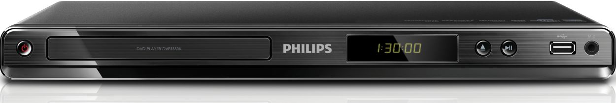 Aparelho de DVD DVP3550KMX/78 | Philips