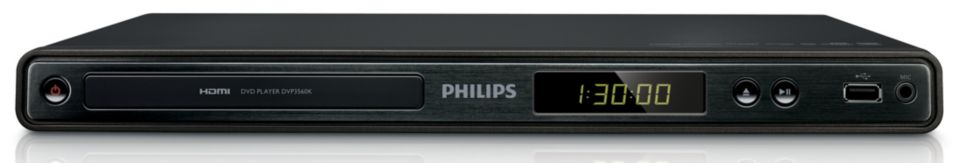 Aparelho de DVD DVP3560KX/78 | Philips