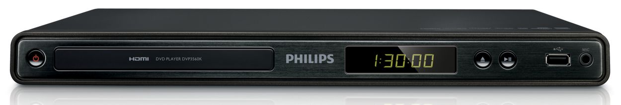 DVD player DVP3560K/F8 | Philips