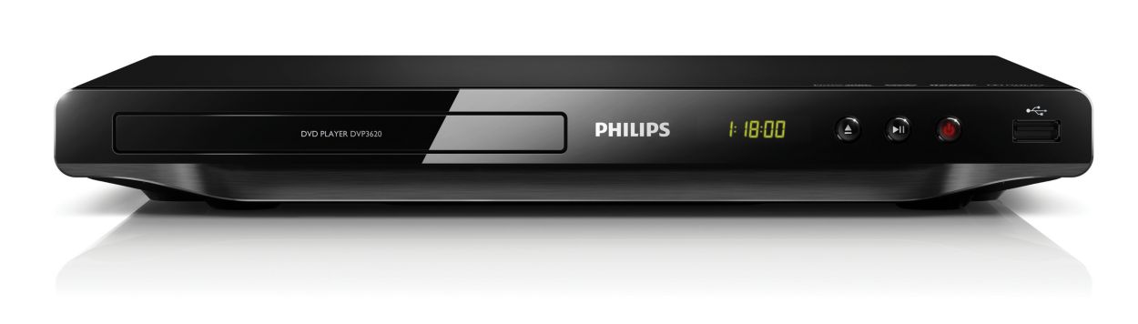 DVD player DVP3620/F7 | Philips