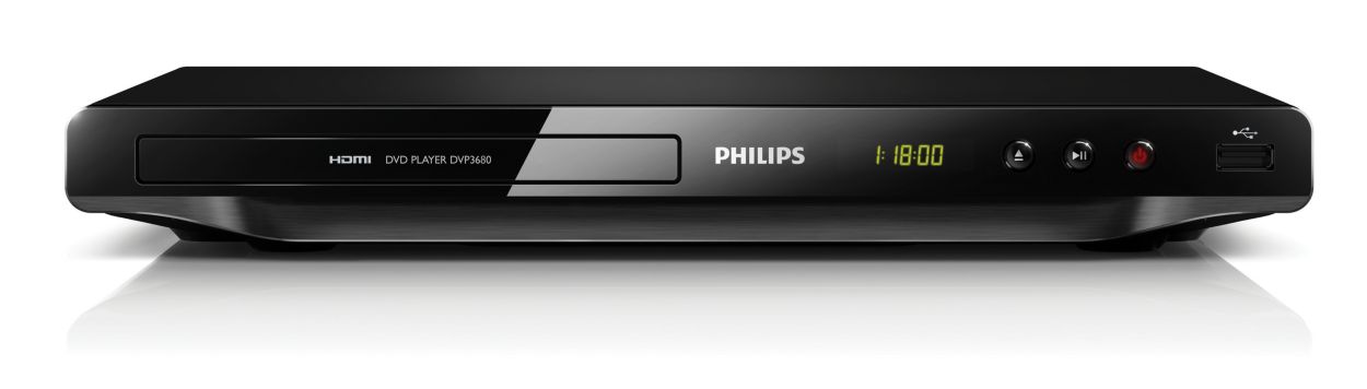Lecteur de DVD DVP3680/F7 | Philips