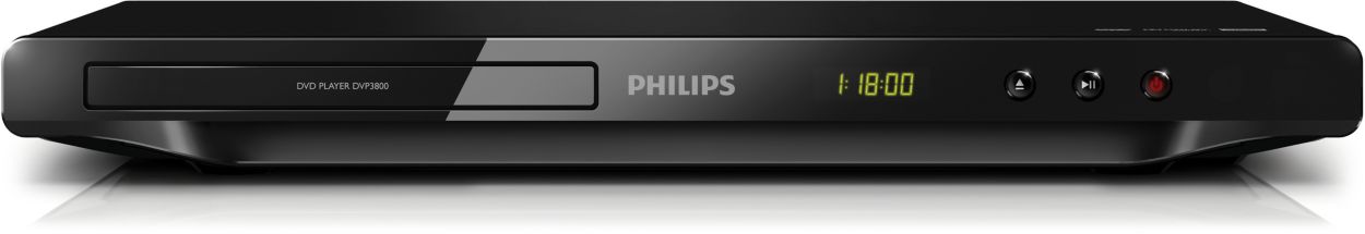 DVD-Player DVP3800/12 | Philips