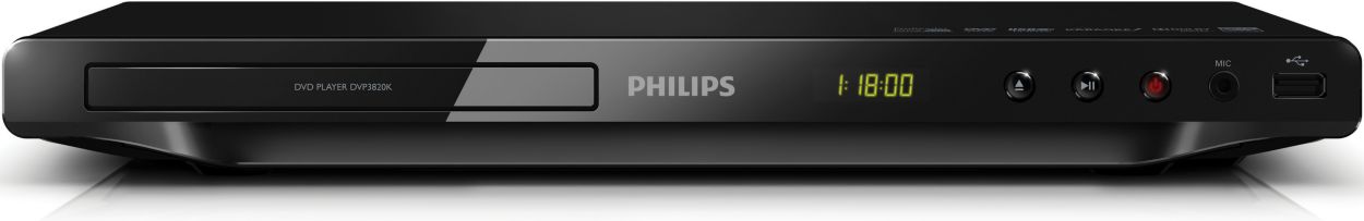 Aparelho de DVD DVP3820KX/78 | Philips