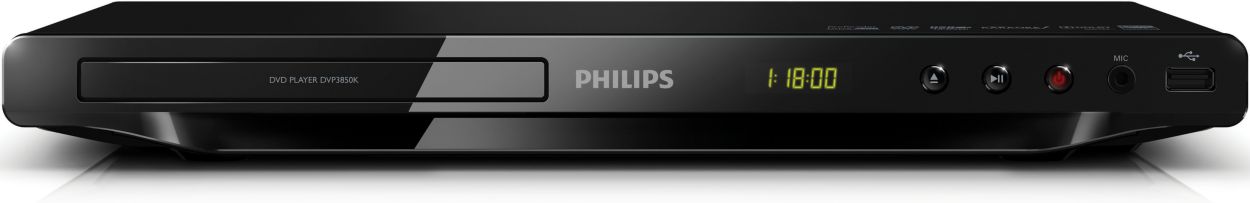 Reproductor de DVD DVP3850K/55 | Philips