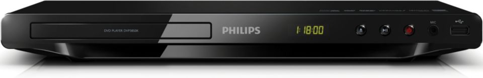 DVD player DVP3850K/98 | Philips