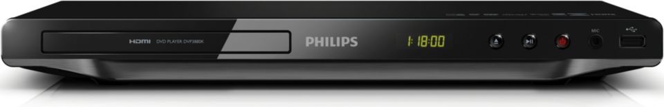 DVD player DVP3880K/98 | Philips