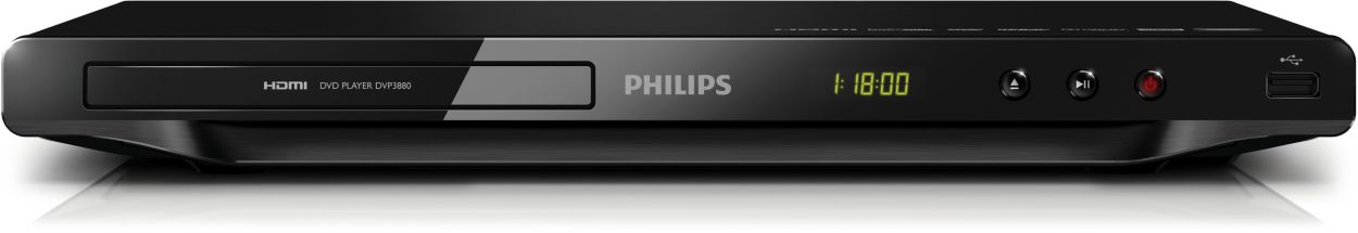 DVD player DVP3880/12 | Philips